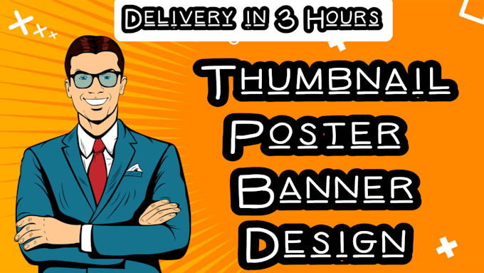 Design professional banners, posters and thumbnails in canva by ...