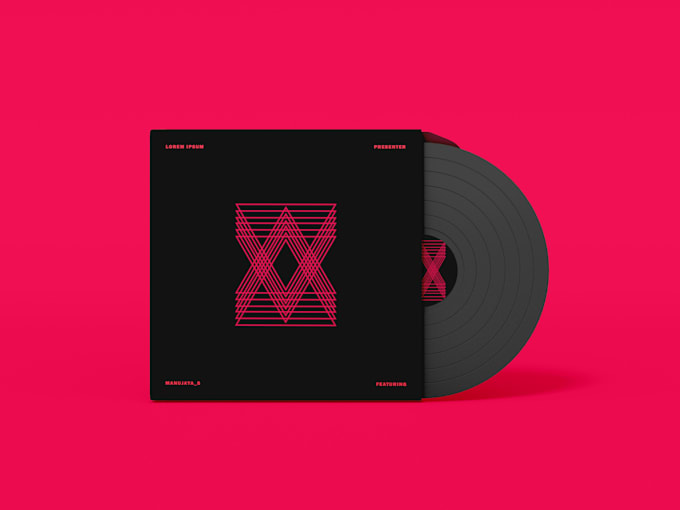 Design creative album cover art by Manuwak8 | Fiverr