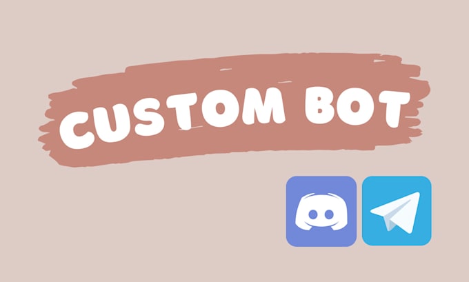 Python telegram,discord bot with source code by Garpir | Fiverr