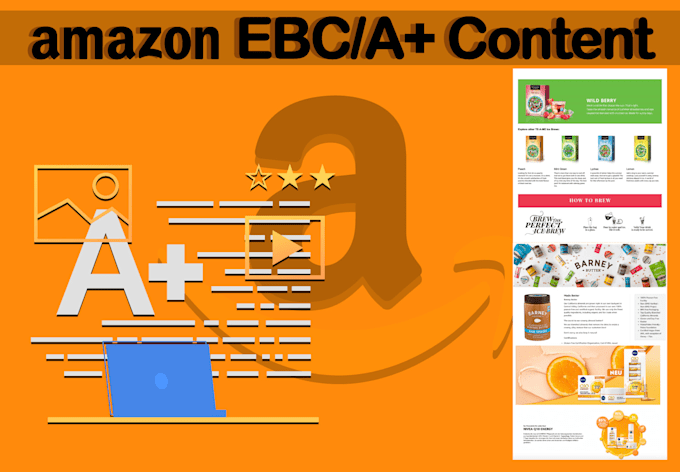 Design amazon enhanced brand content ebc a plus for you by ...