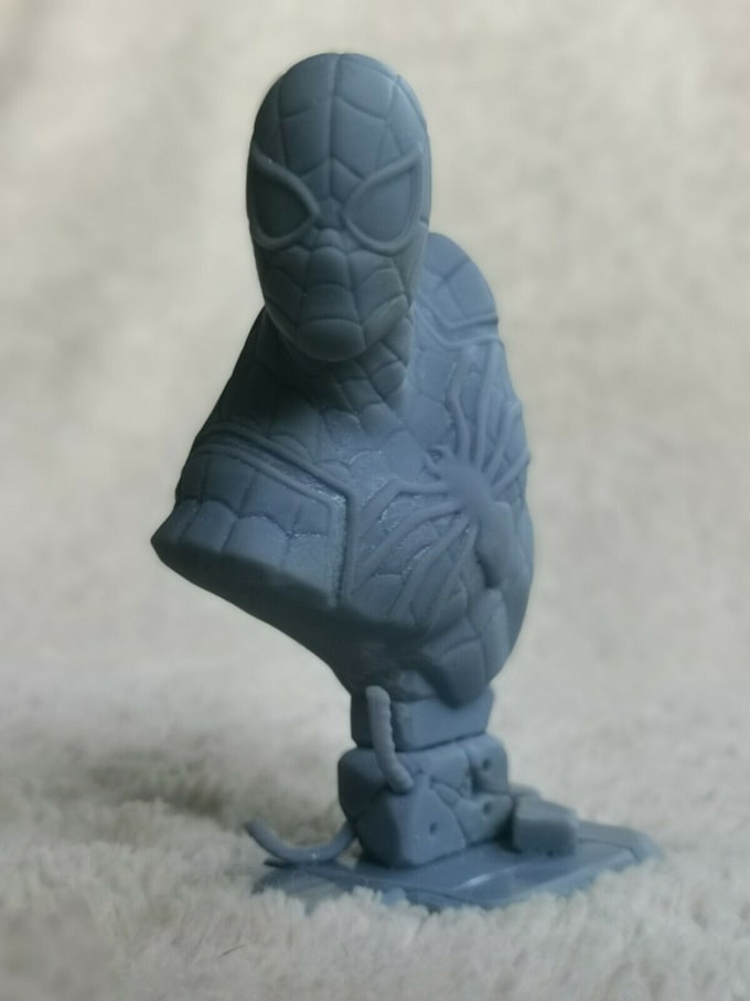 3d print your stl files in in resin by Rosso1 | Fiverr