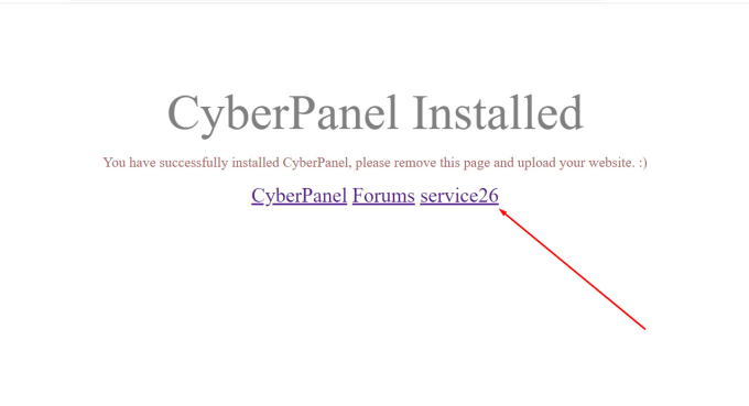 Install configure and fix cyberpanel by Service26 | Fiverr Install configure and fix cyberpanel by Service26 | Fiverr