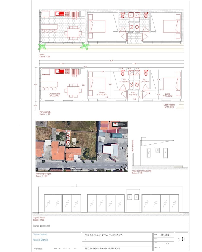 Sketch, pdf, and image into 2d autocad drawing by Tozz_z | Fiverr