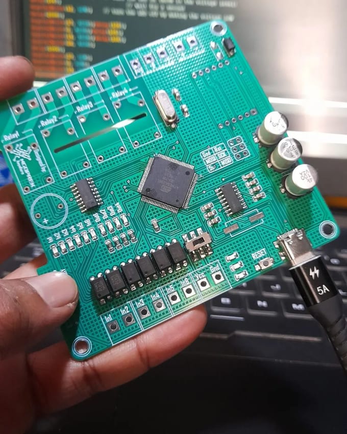 Do tuya, pcb design, schematic, gerber, bom all projects by Engr ...