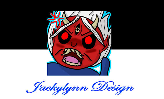 Send you the oni rage emote by Jackylynn | Fiverr