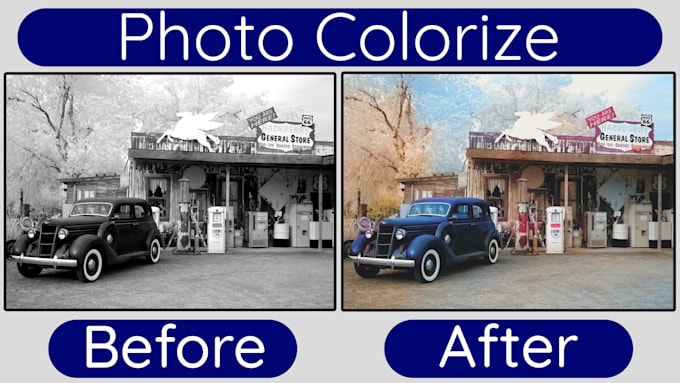 Colorize your colorless or old photos by Ruge666 | Fiverr