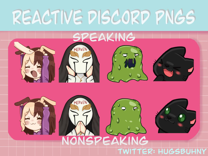 Discord Reactive Images Fuji Tech