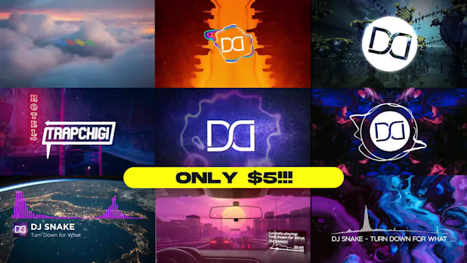 Make a stunning and cool audio react spectrum visualizer by Chigi2911 | Fiverr