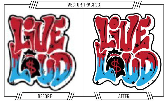 Do manual vector tracing, vectorize image, redraw logo by Shakir1055 ... Do manual vector tracing, vectorize image, redraw logo by Shakir1055 ...