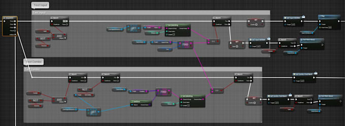 Create gameplay mechanics in unreal engine by Justinel28 | Fiverr