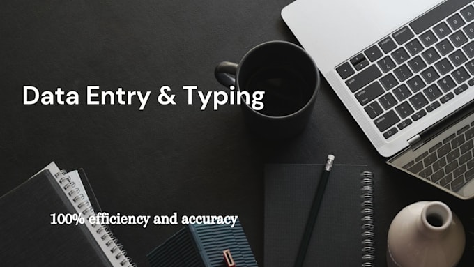 Do an efficient data entry and typing job by Michaeligbang | Fiverr