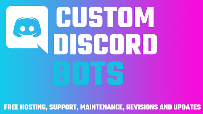 Create A Custom Discord Bot By Daanseegers Fiverr