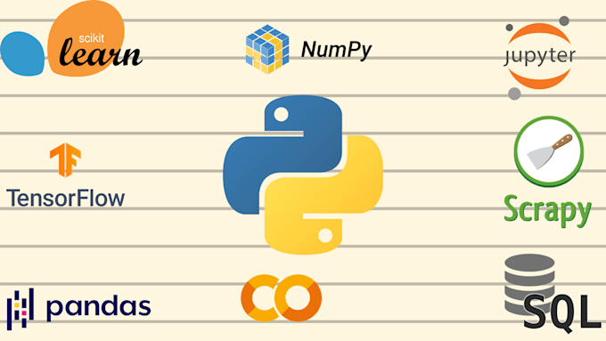 Do python and data science projects by Rin_ackerman | Fiverr
