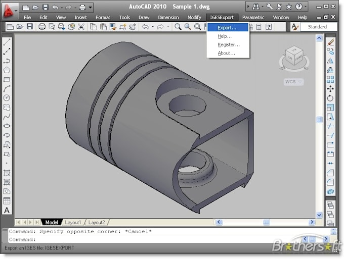 Draw simple autocad 2d prints by Tensecond408 | Fiverr