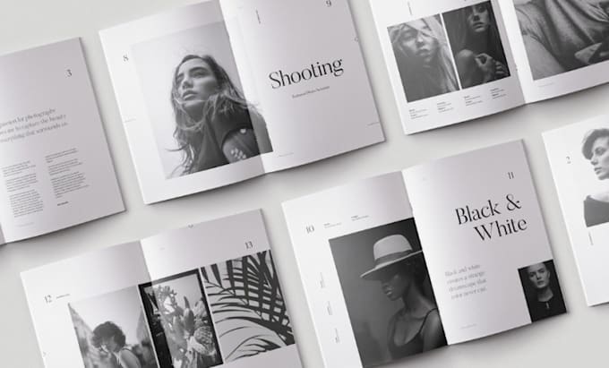 Design a digital product catalog, catalogue, lookbook, retail ...