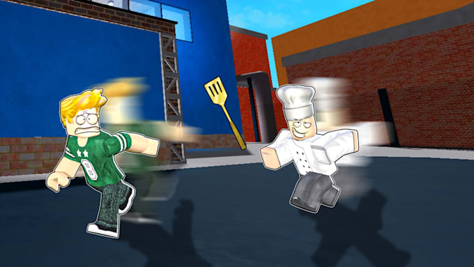 Make professional roblox thumbnails for you by Danterroblox | Fiverr