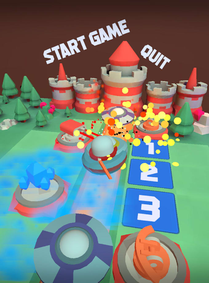 Supply mobile unity game development for android in 3d by Raccoon ...