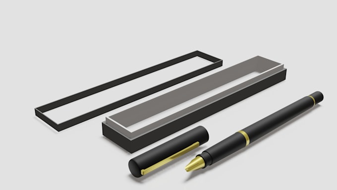 Make 3d model for product presentation based on blender by Waditos | Fiverr