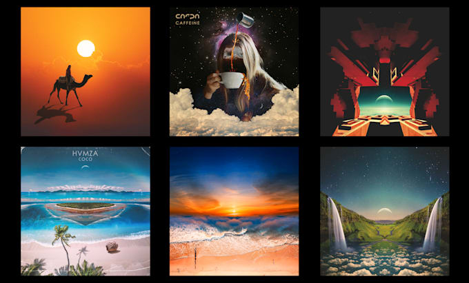 Design a professional album cover by Marcelgw | Fiverr