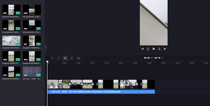 Edit a short montage for you by Noah_murone | Fiverr