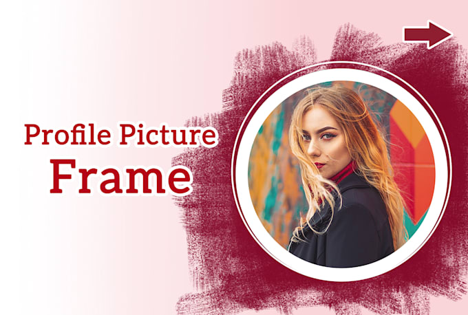 Do a facebook, instagram and twitter profile picture frame by Suma79 ...