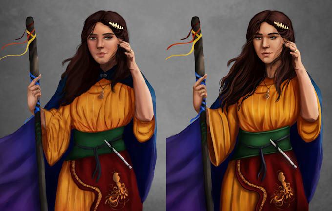 Improve your art skills, correct your drawings, draw over by Kristinxyz ...