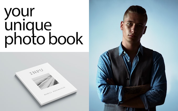 Do creative and unique photo book design for you by And_kasianchuk | Fiverr