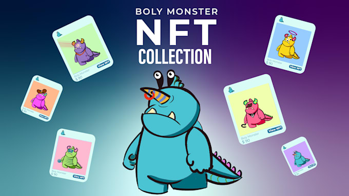 Design and generate unique 2d nft characters and props by Digital ...