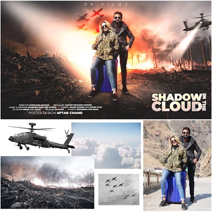 Design short film posters, artwork, graphics, netflix by Actcreation ...