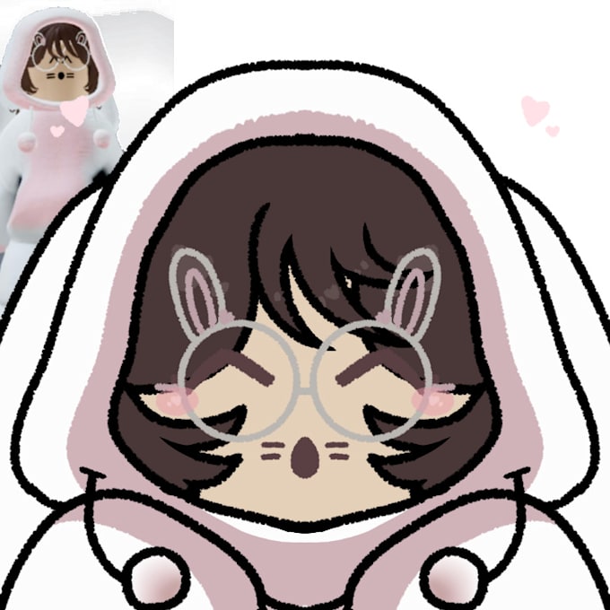 Draw your furry, roblox or other oc in my anime art style by Arigatora ...