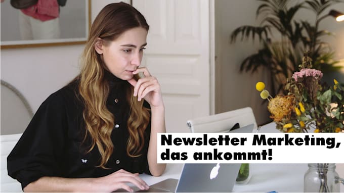 Create your weekly or monthly newsletter in german by Schnurrwerbung ...