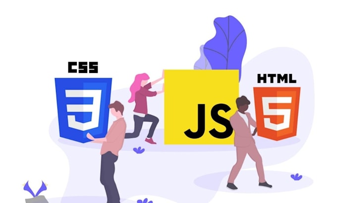 Create a clean and responsive website using html, css, bootstrap and ...