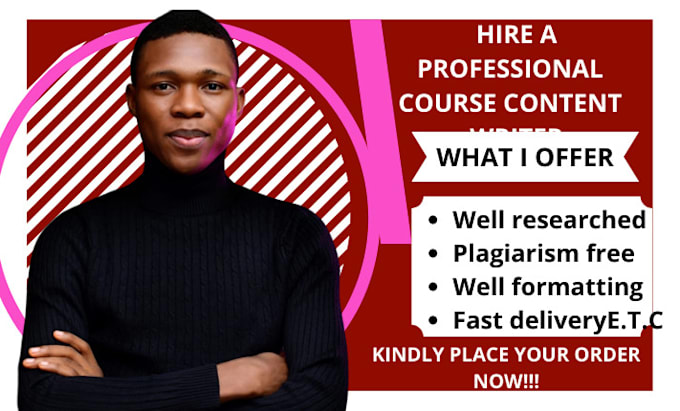 Be your course content, course creator, online course and course ...