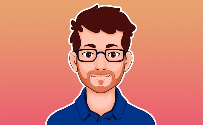Draw an amazing cartoon avatar for you by Lucasmanoelmelo | Fiverr