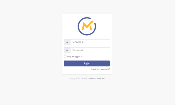 Install mautic, configure, smtp, cron fix by Mominur9 | Fiverr Install mautic, configure, smtp, cron fix by Mominur9 | Fiverr