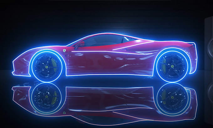 Create stunning ferrari audio spectrum or music visualizer by Myvfxpro ...