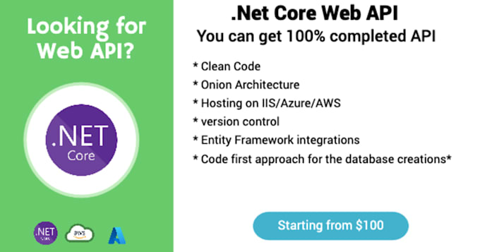 Create a dot net core web api by Namindusanchila | Fiverr