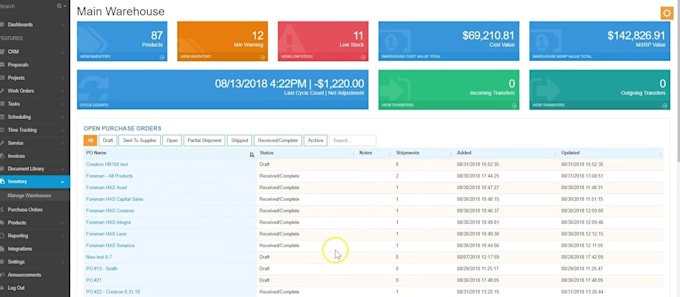 Build custom inventory management pos software to manage stock by ...