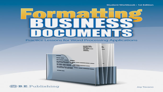 Reformat your business document in microsoft word for style layout ...