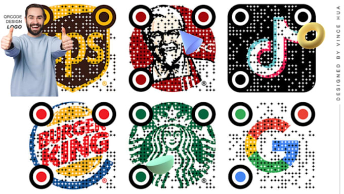 Create a professional qr code for your brand and logo by Nimazali65 ...
