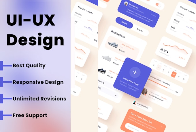 Design advance ui ux design for website by Usmansh442 | Fiverr