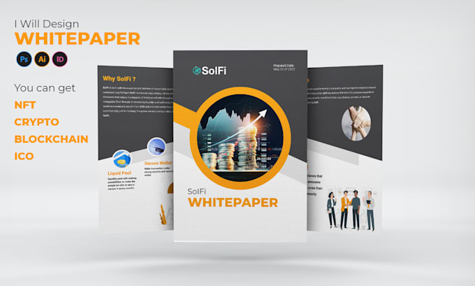Design white paper for nft, crypto, blockchain, and ico by Khawar_06 ...