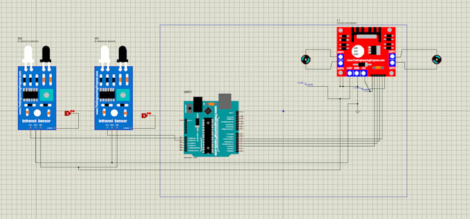 Code and simulate arduino project for you by Khubaibzahid710 | Fiverr