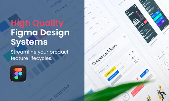 Build your ui ux design system by Ruigie | Fiverr