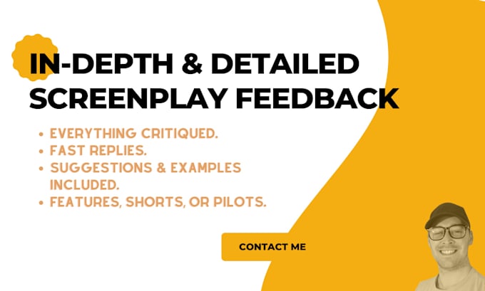 Provide detailed coverage for your screenplay by Tswriter | Fiverr