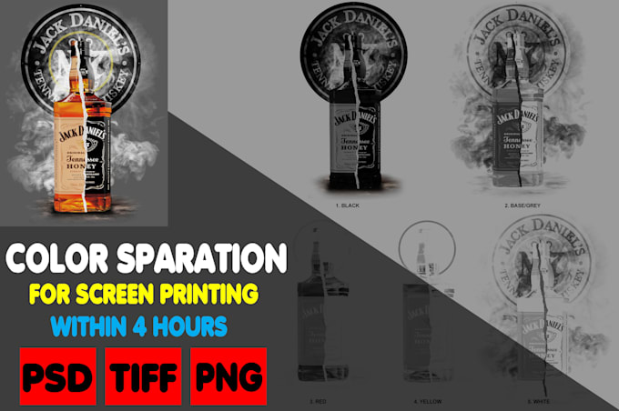 Do professional color separation for your screen printing quickly by ...