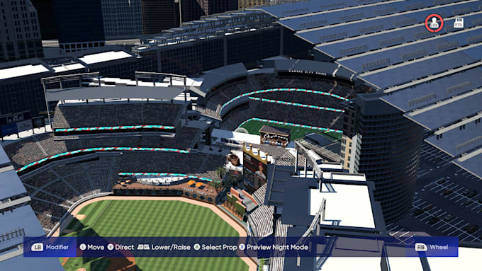 Build you a custom mlb the show stadium by Gntzel | Fiverr