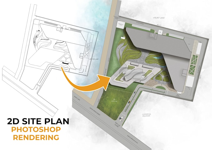 Render 2d cad floor plan, master plan, section, elevation by Maan ...