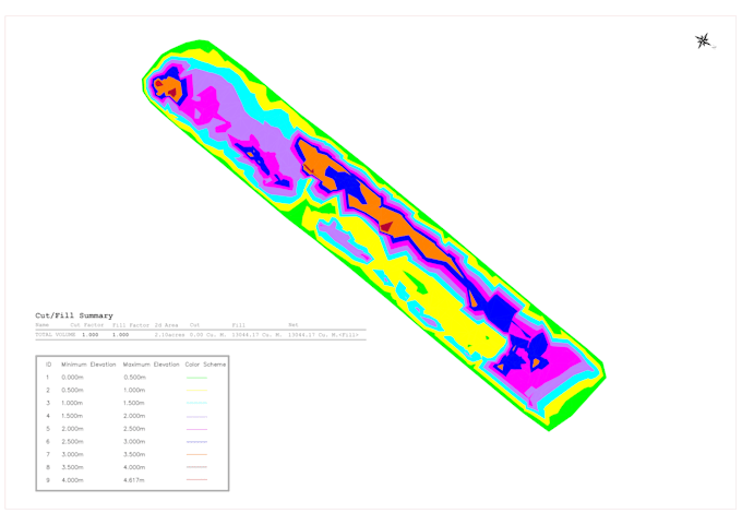 Calculate the stockpile volume by Ubaid_abbas | Fiverr