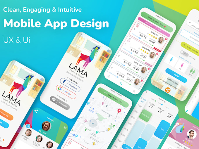 Design ux and ui for ios and android mobile app by Tomraymondwolff | Fiverr